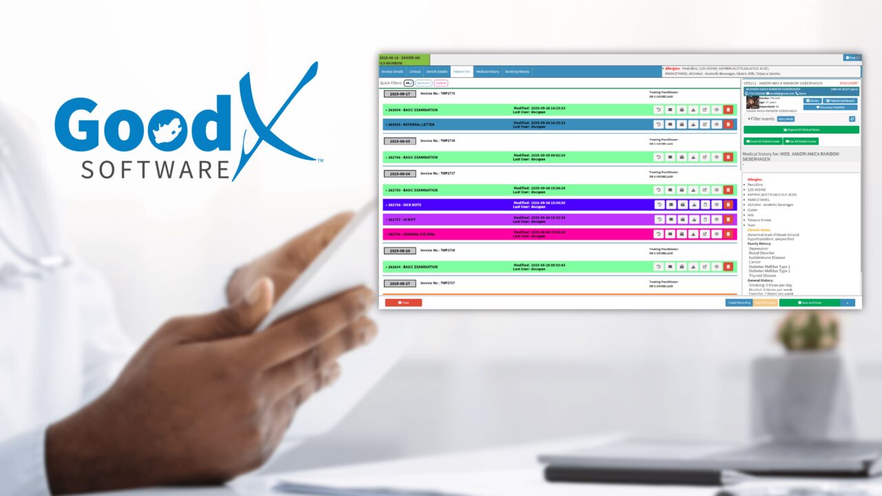 Cloud-Based EHR Software: Save Time and Money in South African Practices - GoodX South Africa